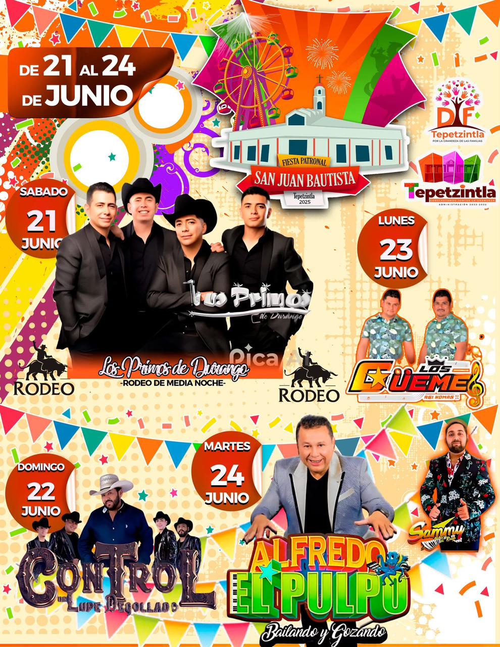 Tepetzintla se prepara para celebrar su fiesta patronal en honor a San ...