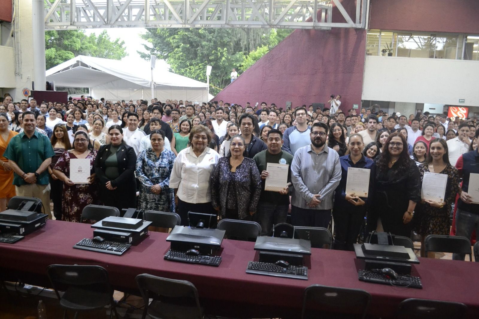 Asigna SEV 400 plazas definitivas en educación básica y media superior ...